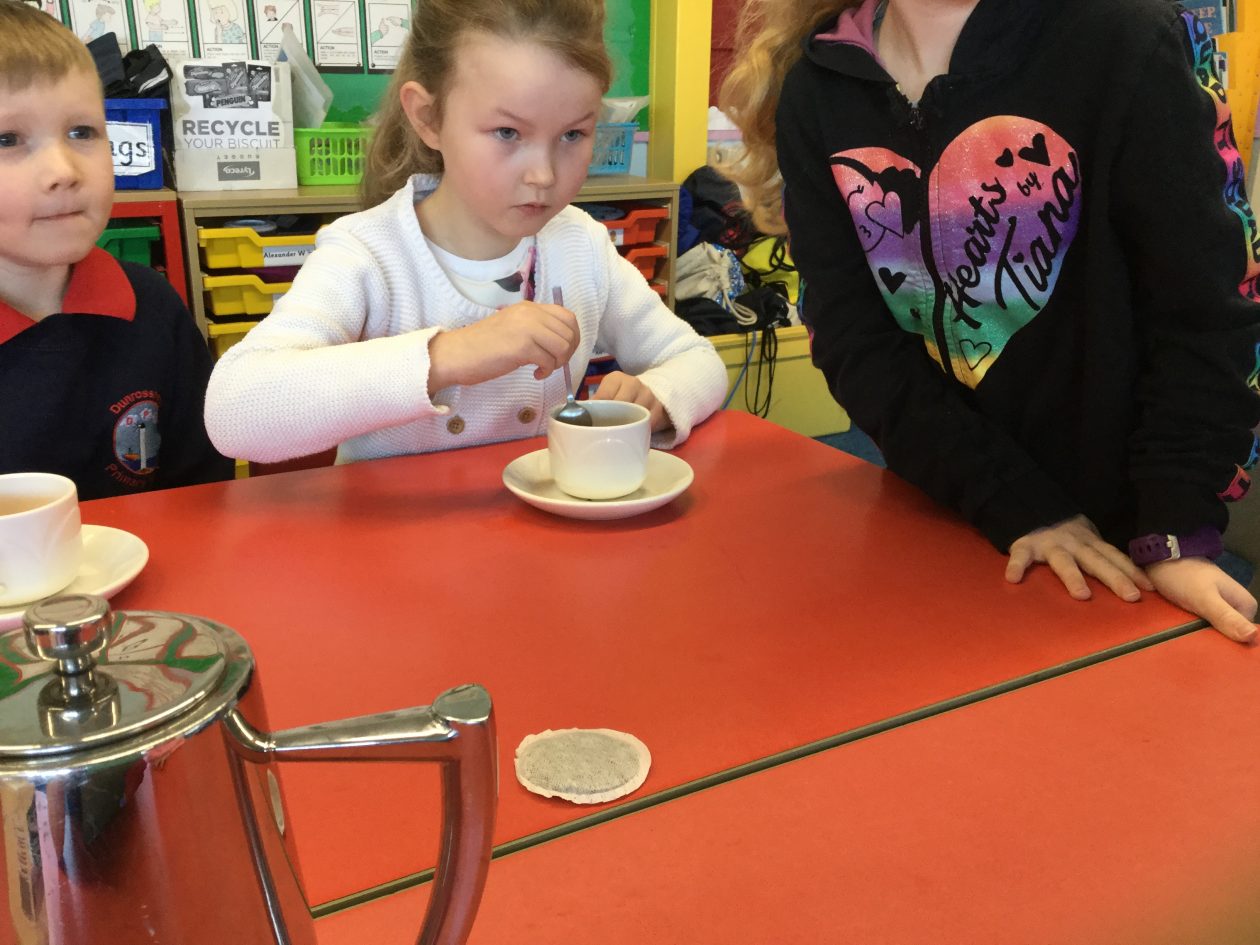 Anyone for tea? | Primary 1