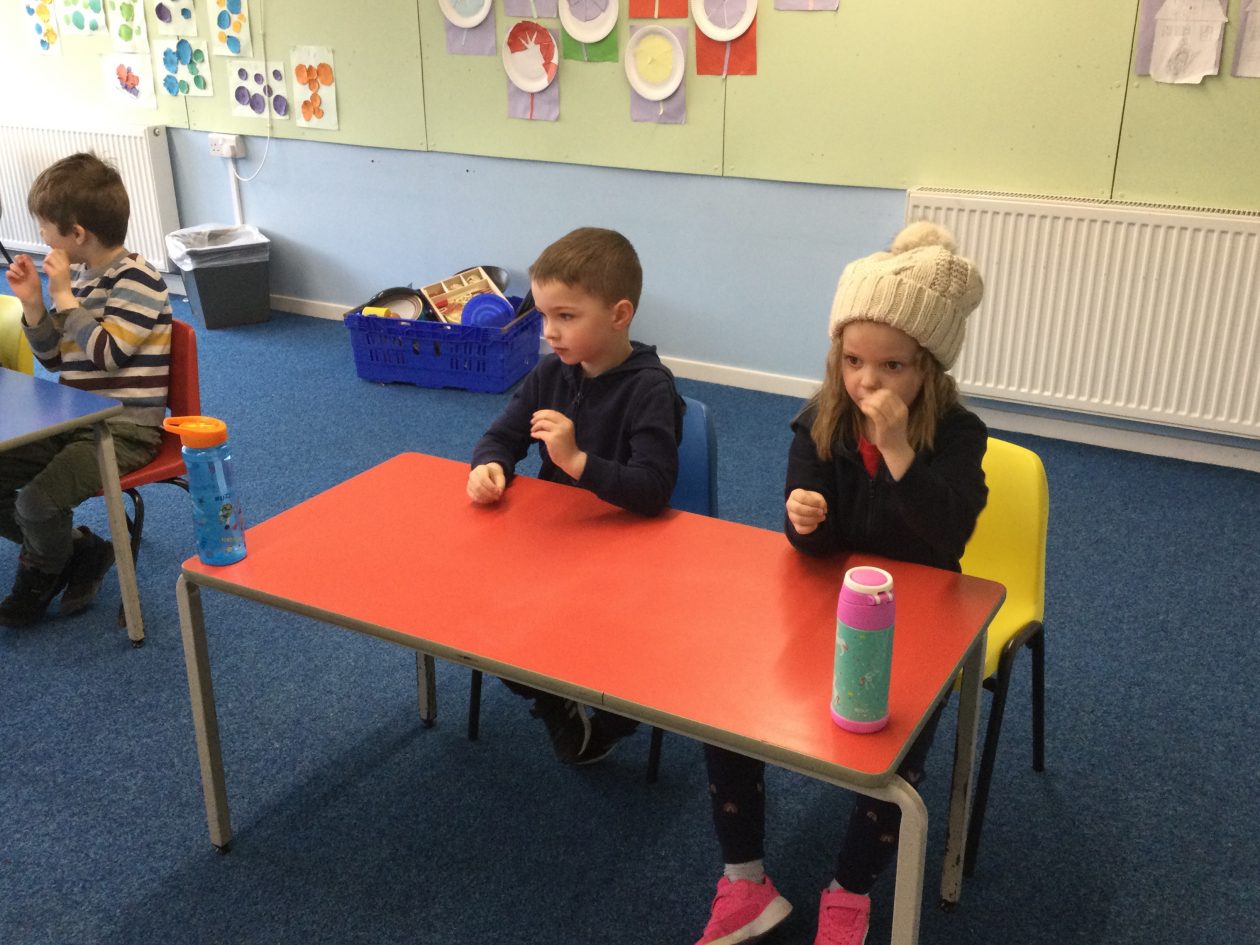 We are learning sign language | Primary 1