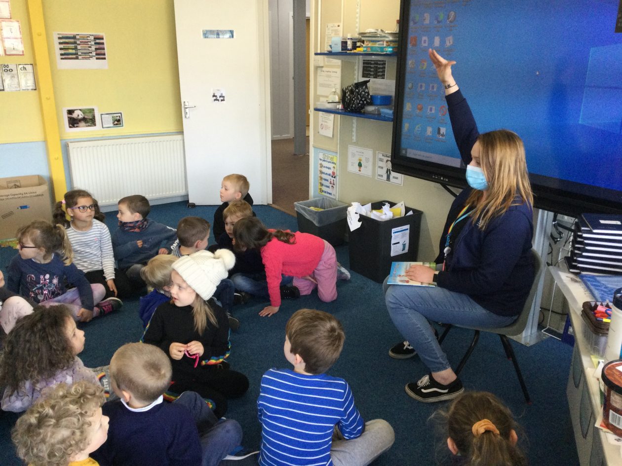 Visit from the school nurse | Primary 1