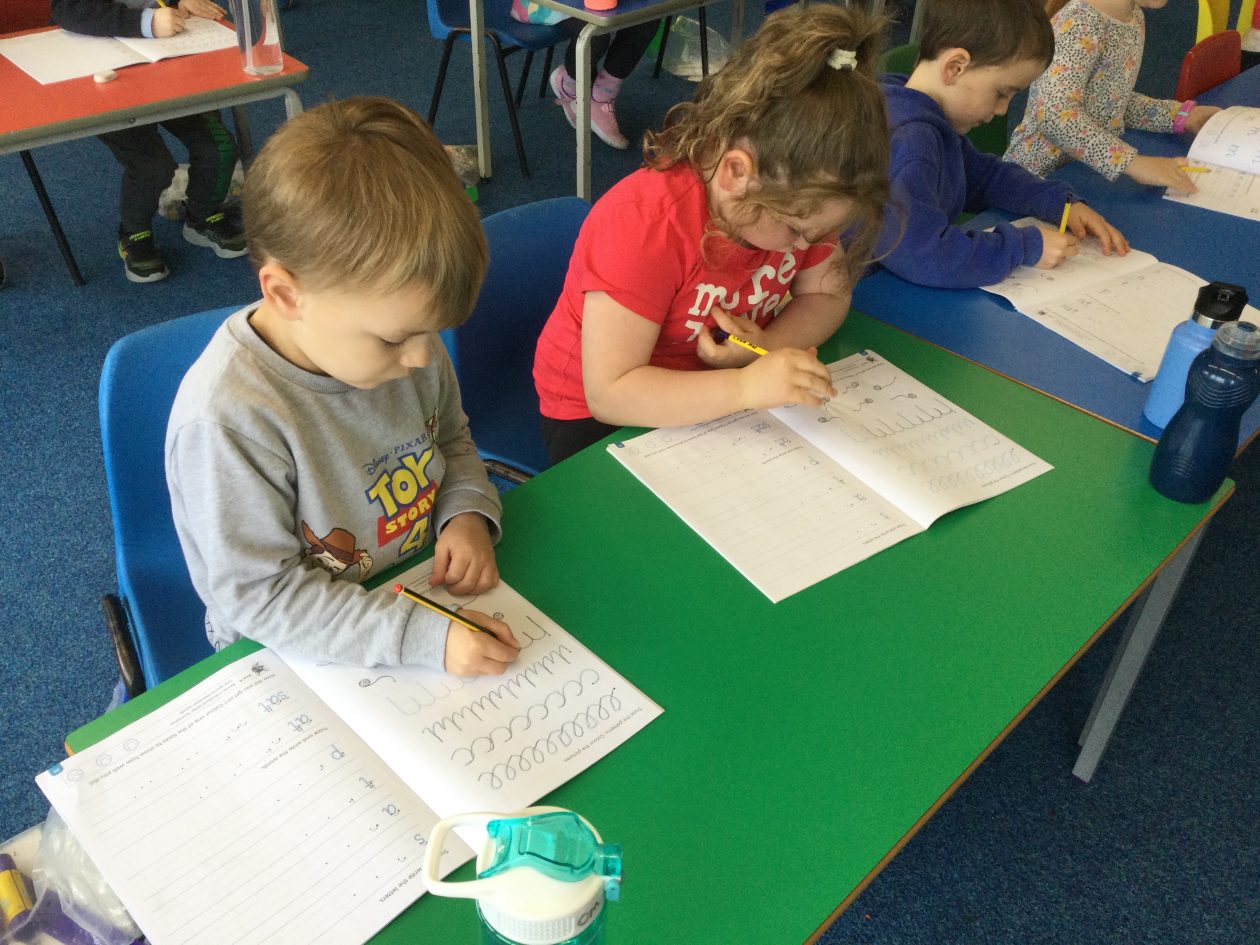 Handwriting | Primary 1/2