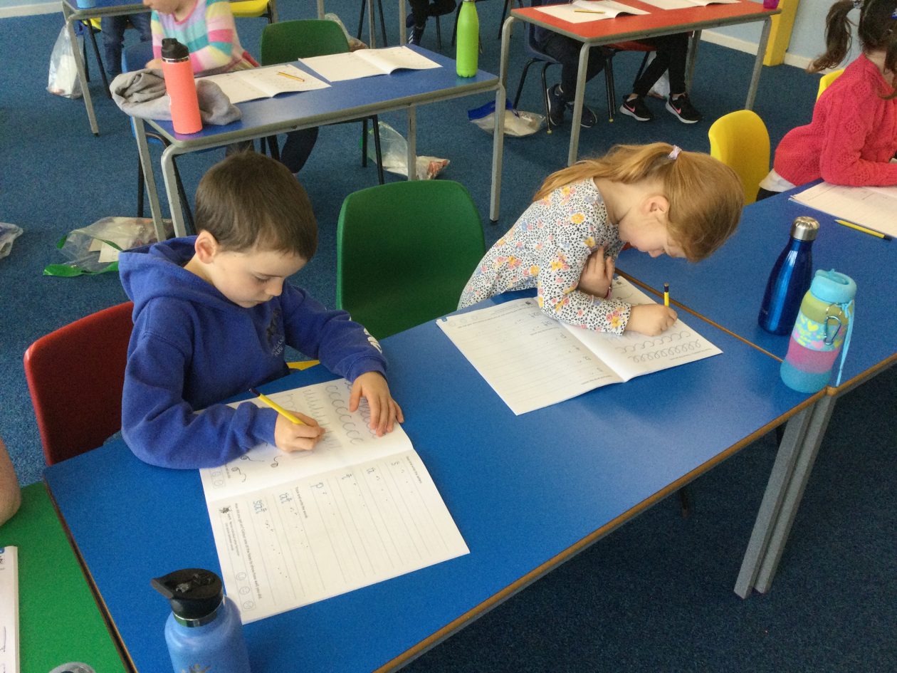 Handwriting | Primary 1/2