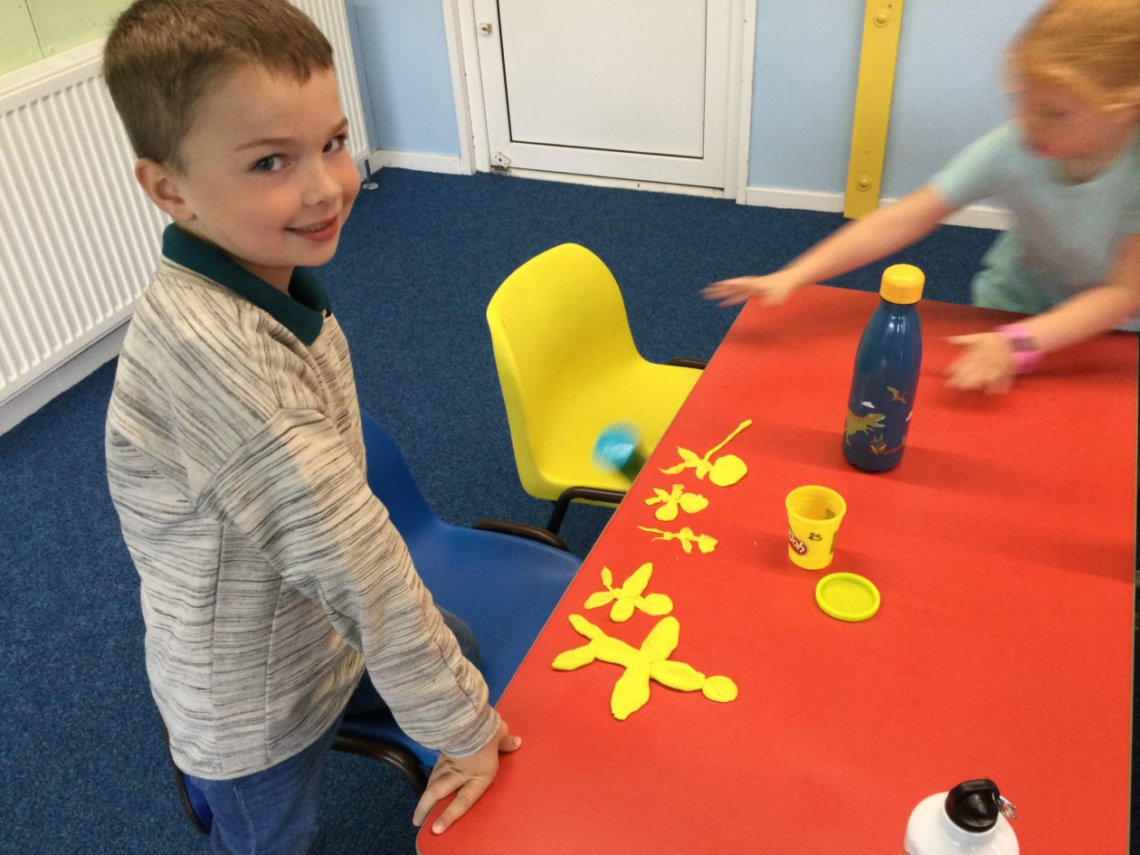 Stick Man, Stick Lady Love and their family of three | Primary 1/2