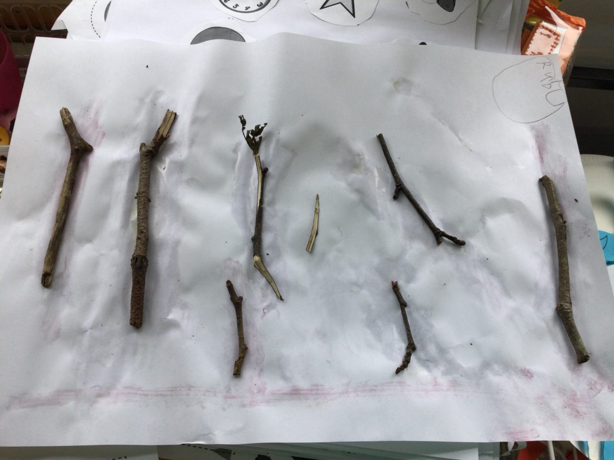 Stick Man craft | Primary 1