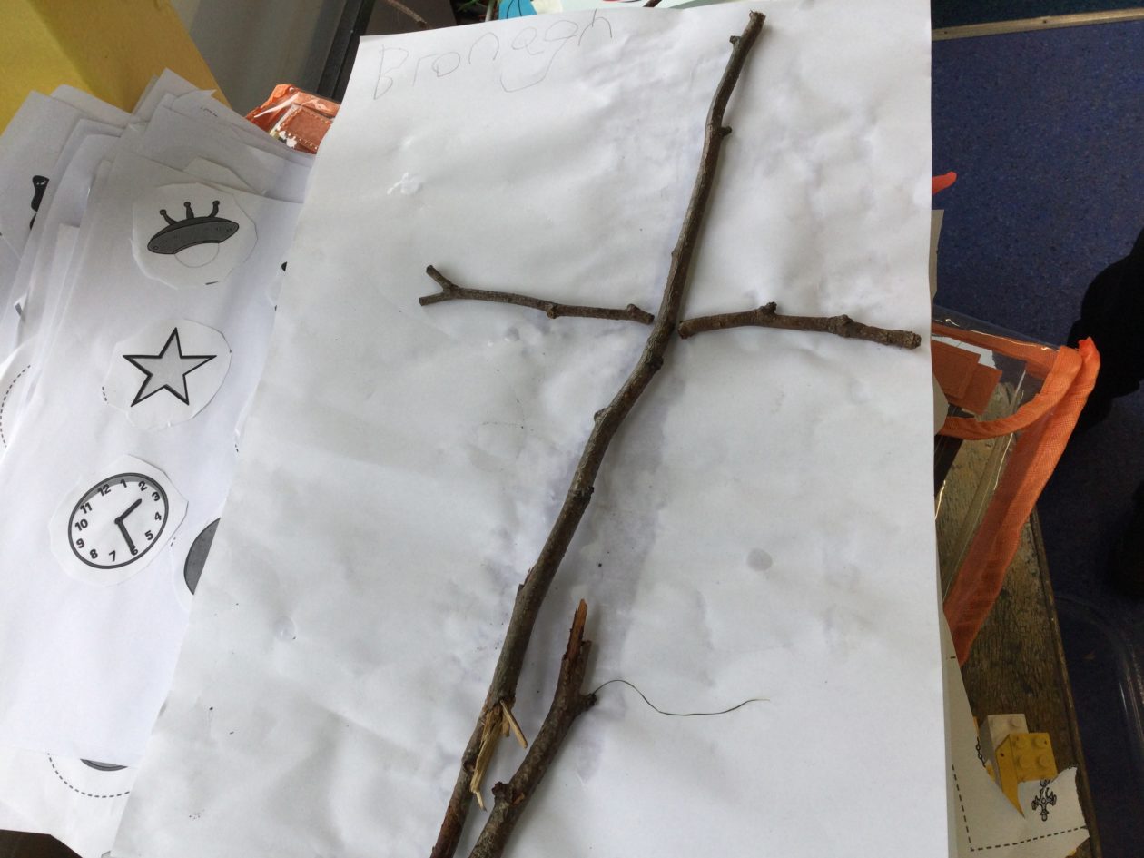 Stick Man craft | Primary 1