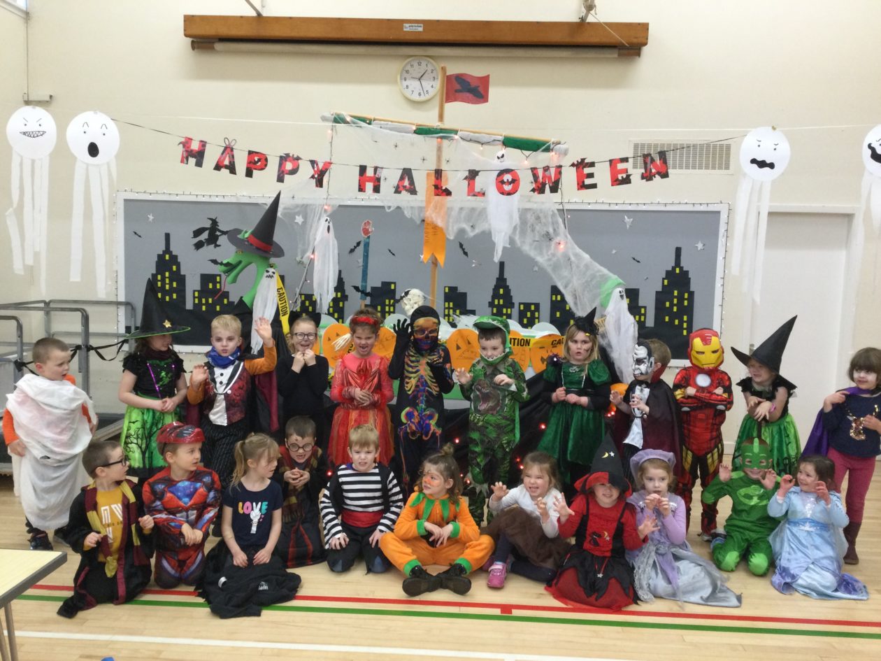 Fancy dress Friday | Primary 1/2