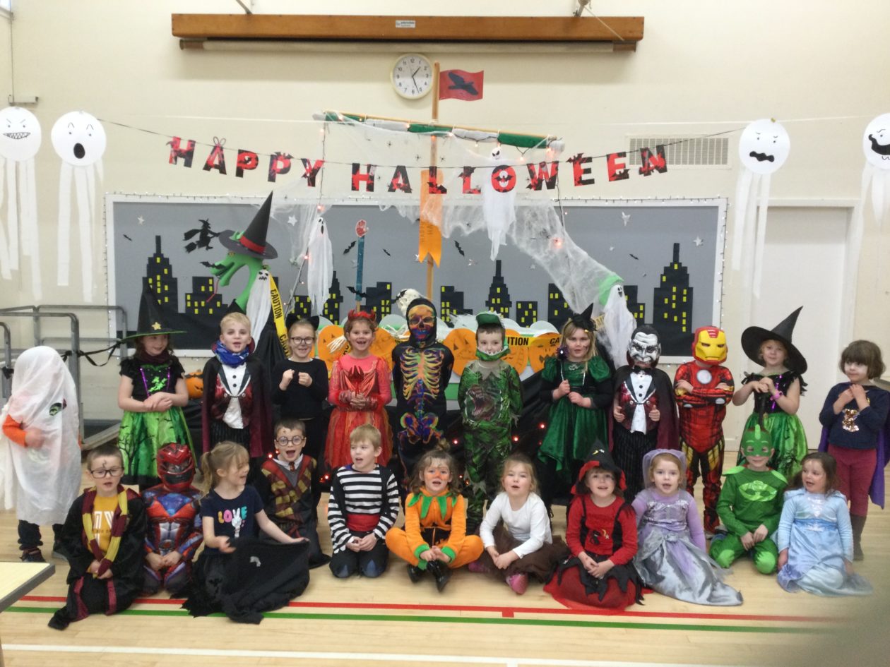 Fancy dress Friday | Primary 1/2