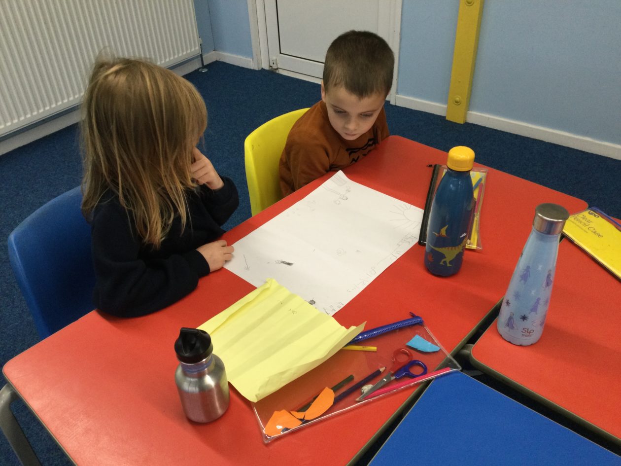 Working together | Primary 1/2