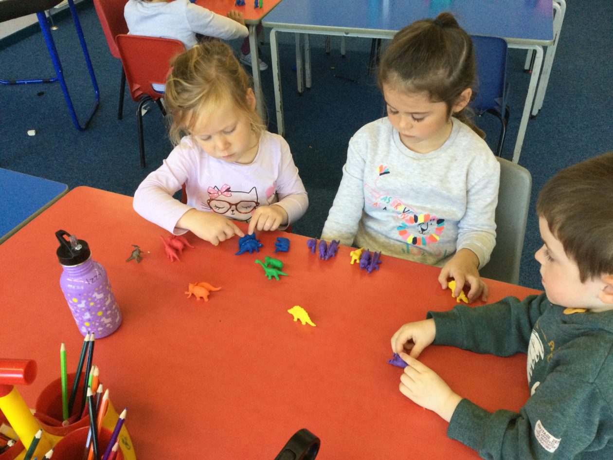 Exploring and learning in maths | Primary 1