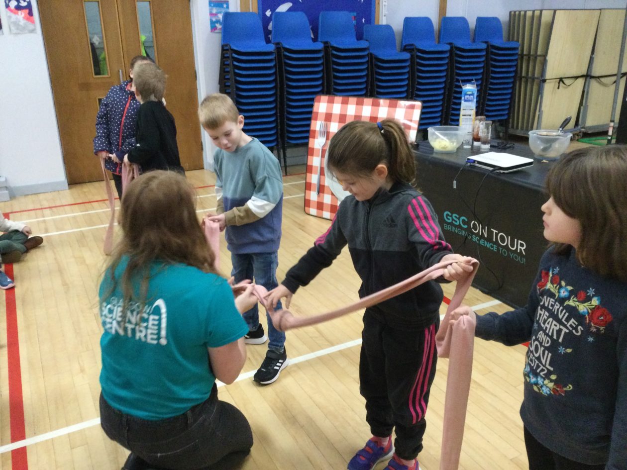 Glasgow Science Centre visit | Primary 1