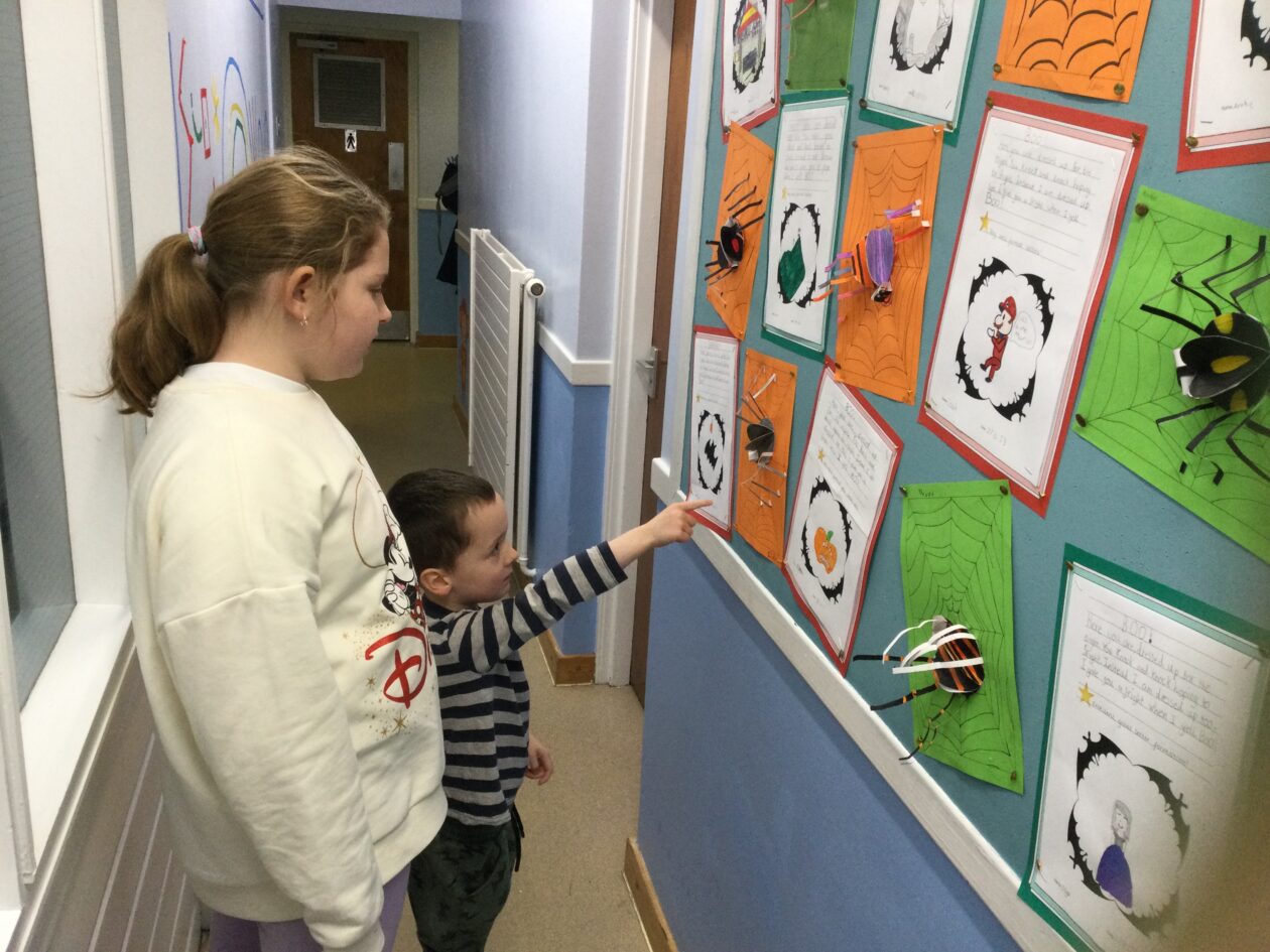 Phonics treasure hunt | Primary 1