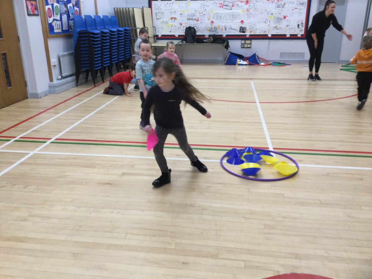 Fundamentals of movement | Primary 1