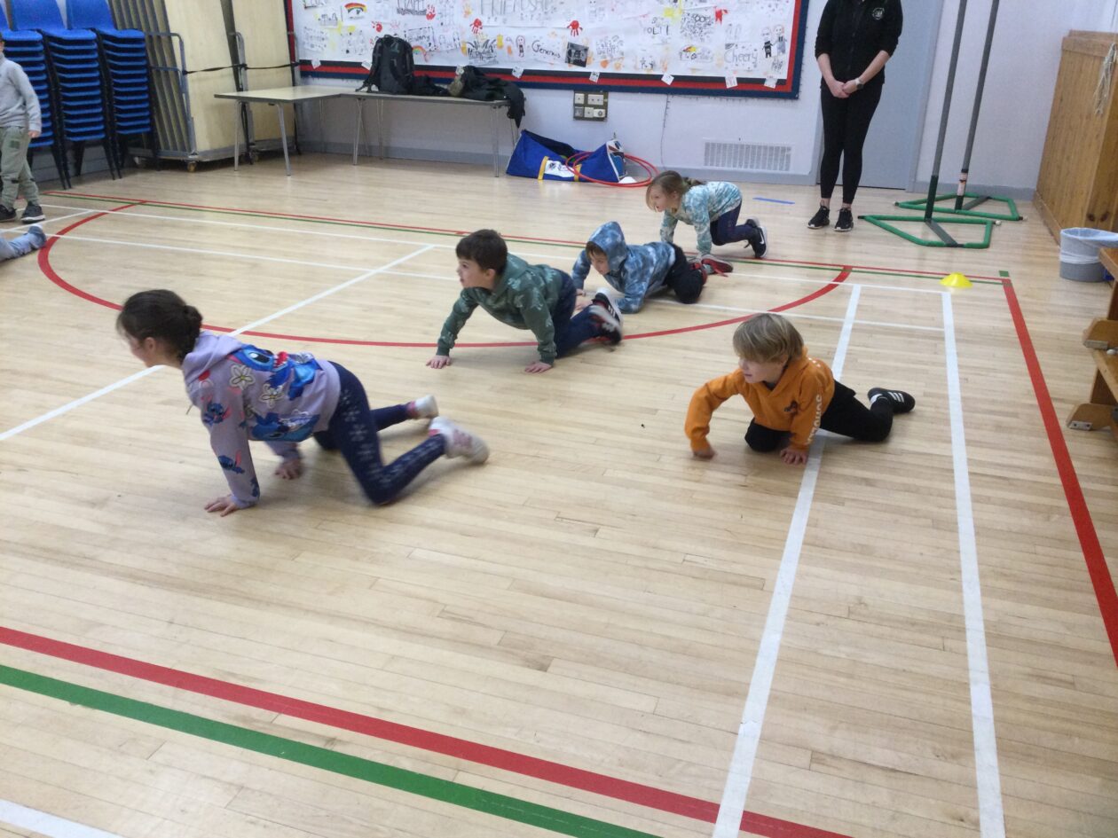 Fundamentals of movement | Primary 1