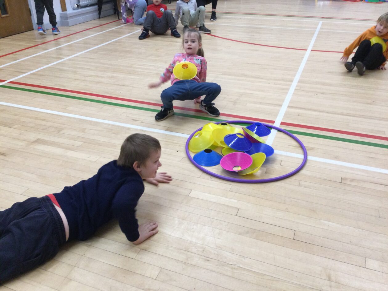 Fundamentals of movement | Primary 1
