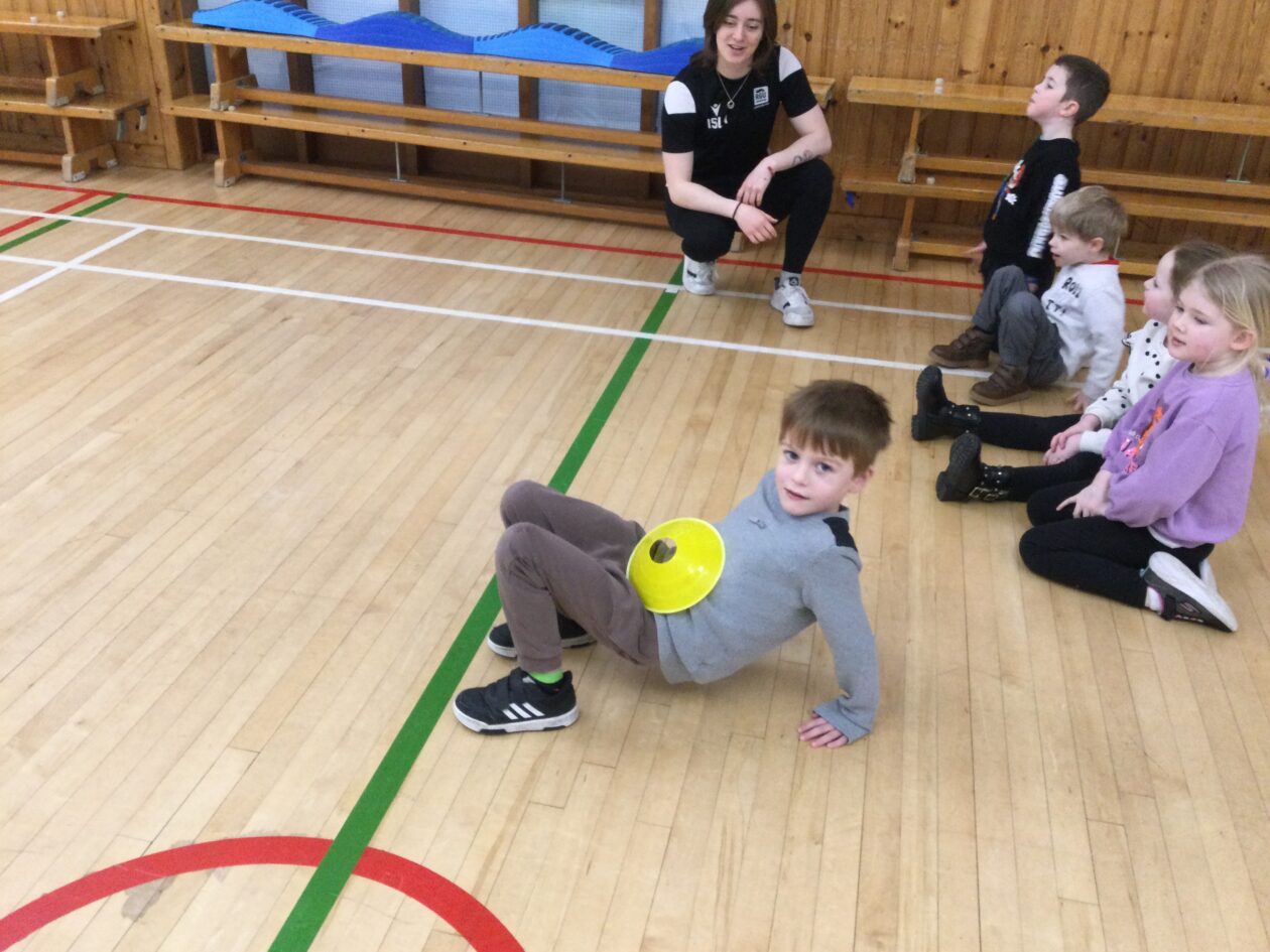 Fundamentals of movement | Primary 1