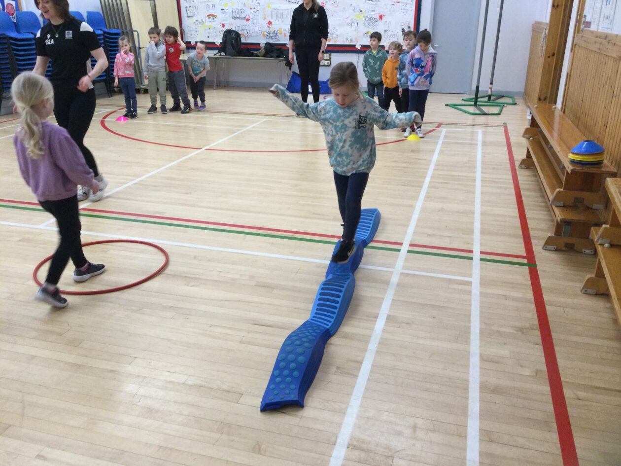 Fundamentals of movement | Primary 1