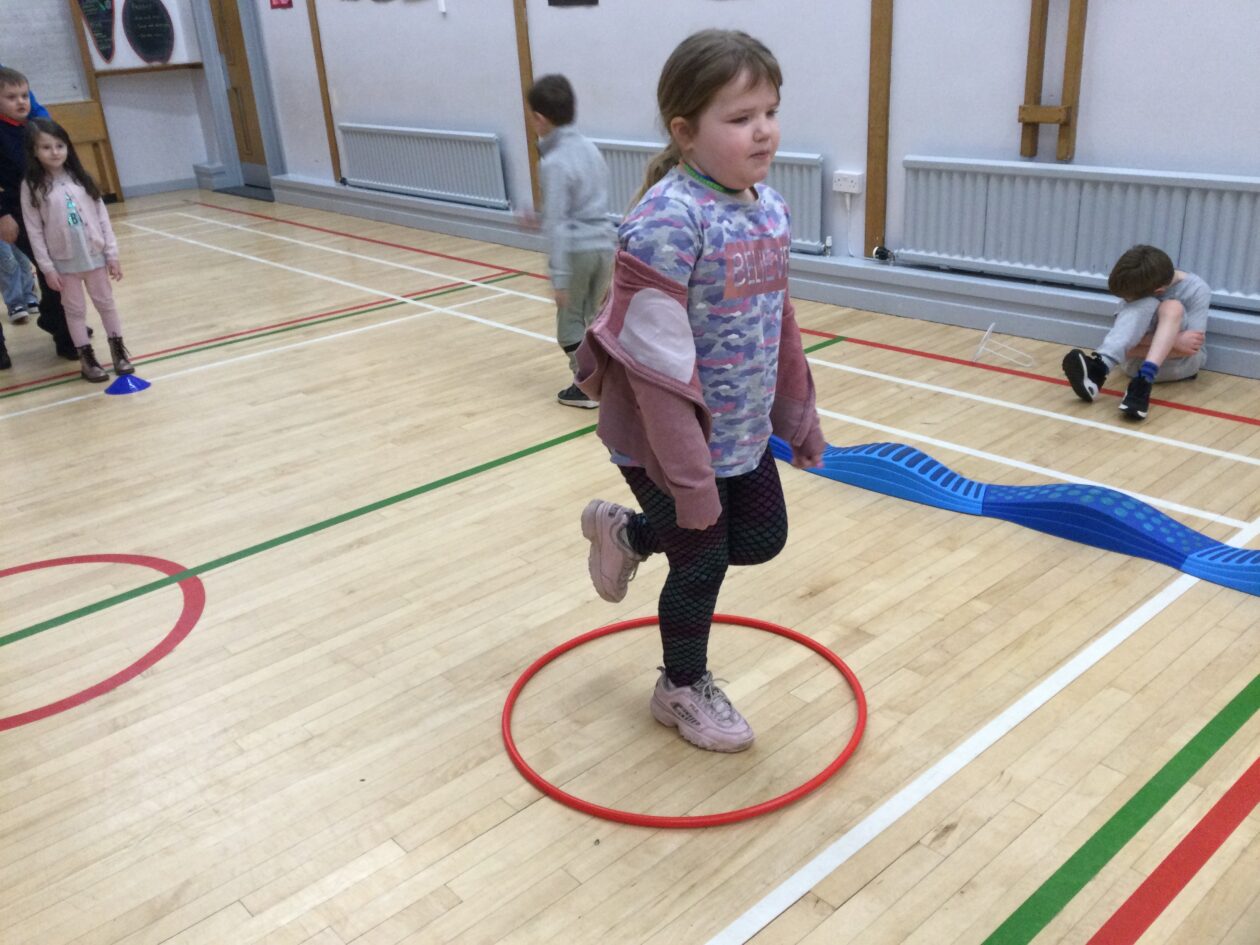 Fundamentals of movement | Primary 1