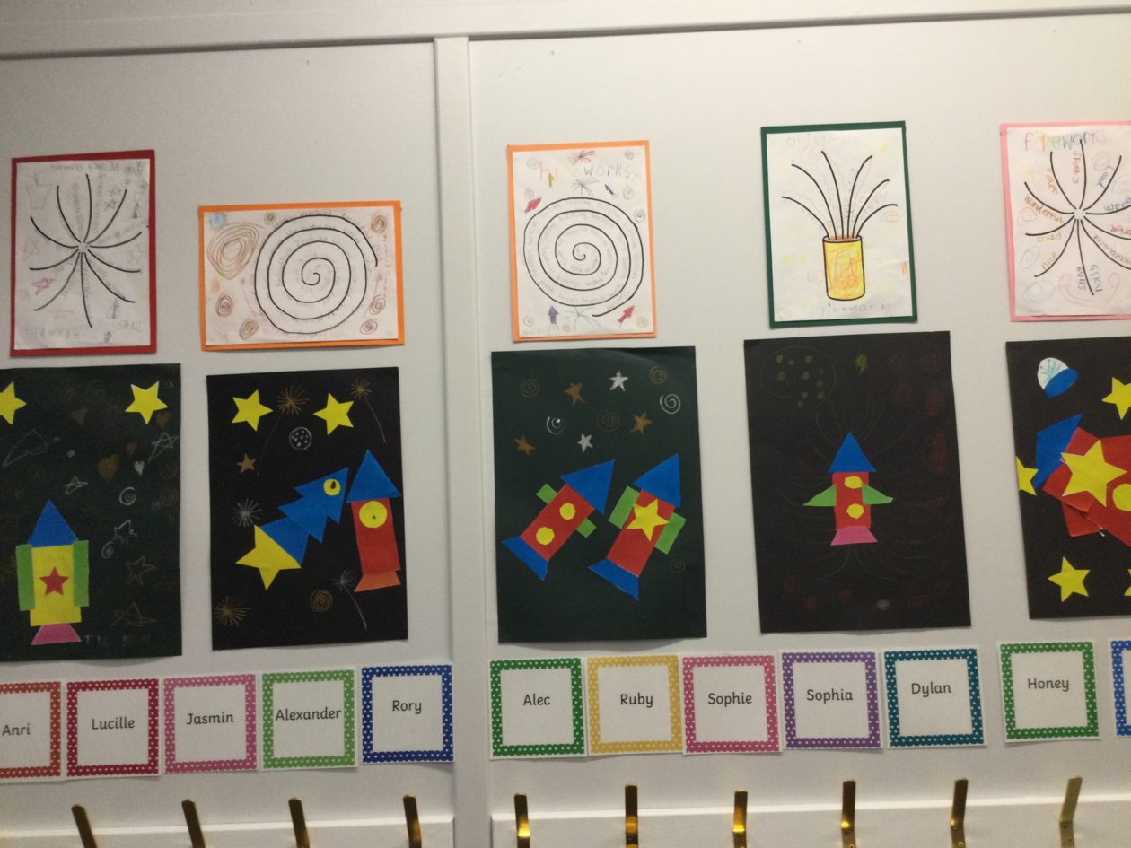 Firework poems and Rocket pictures | P2/3/4