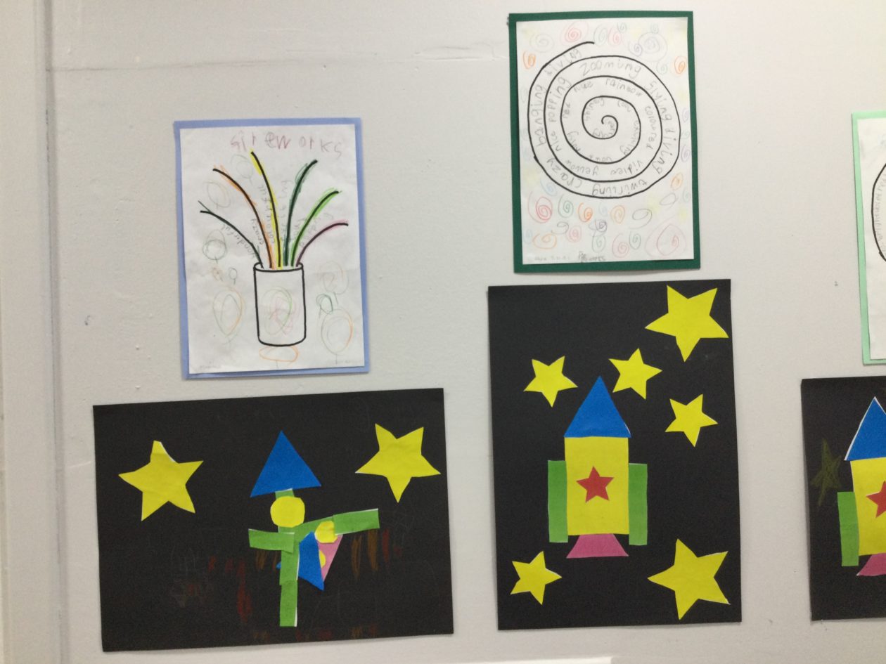 Firework poems and Rocket pictures | P2/3/4