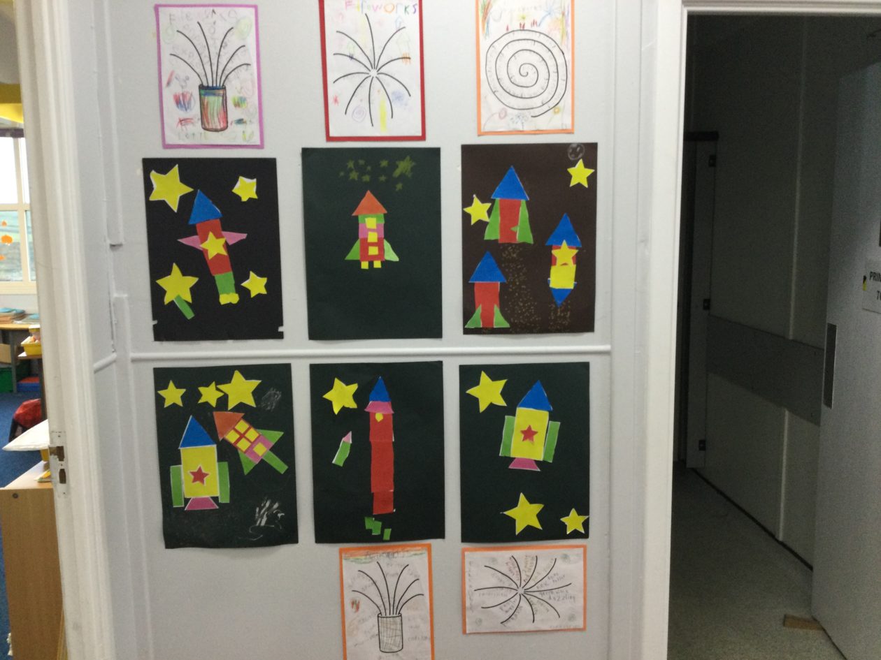 Firework poems and Rocket pictures | P2/3/4