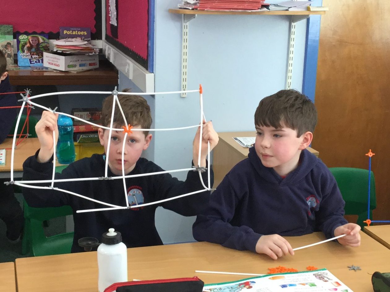 Shape problem solving | P4/5 2020-21