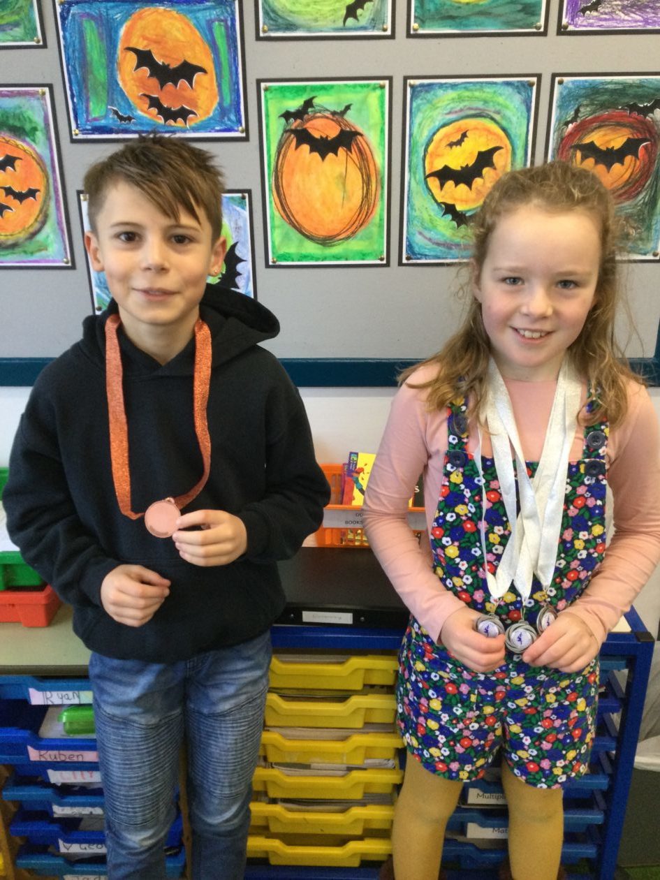 Well done Robbie and Kirsty! | P5/6 2025/26