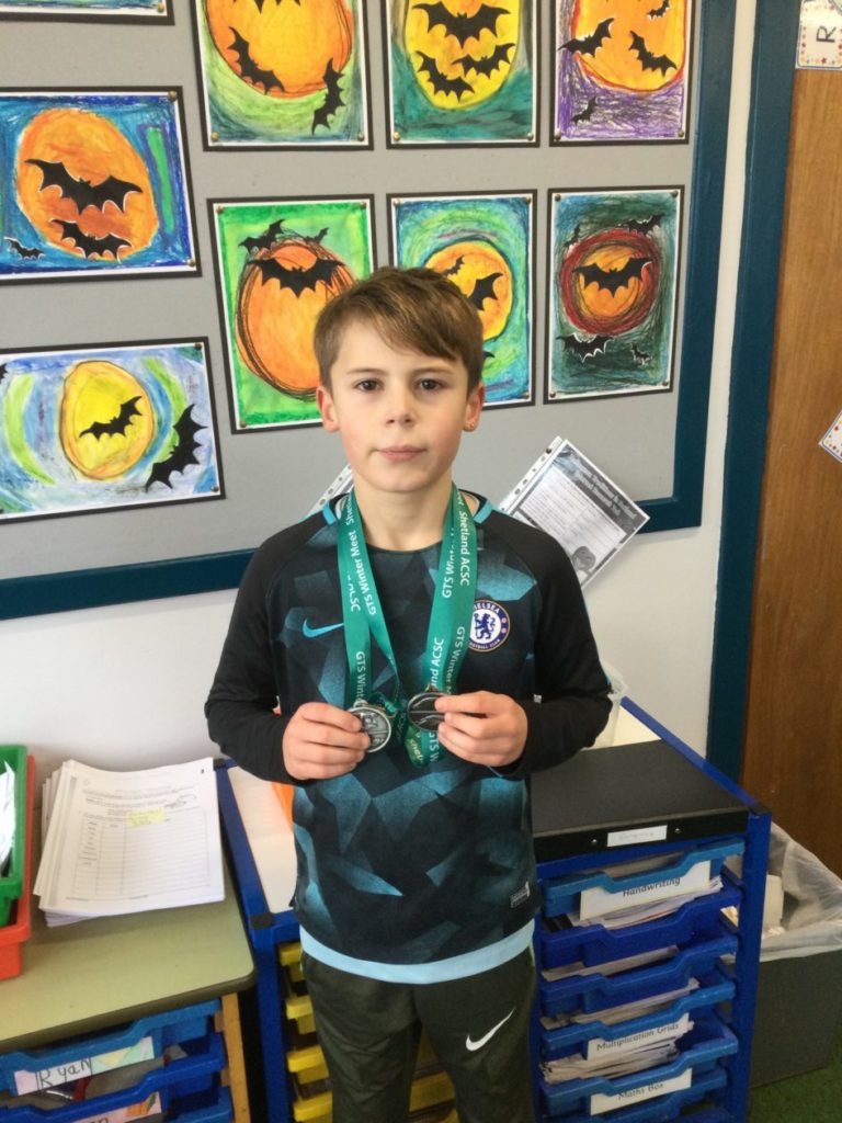 Robbie does it again! | P5/6 2025/26
