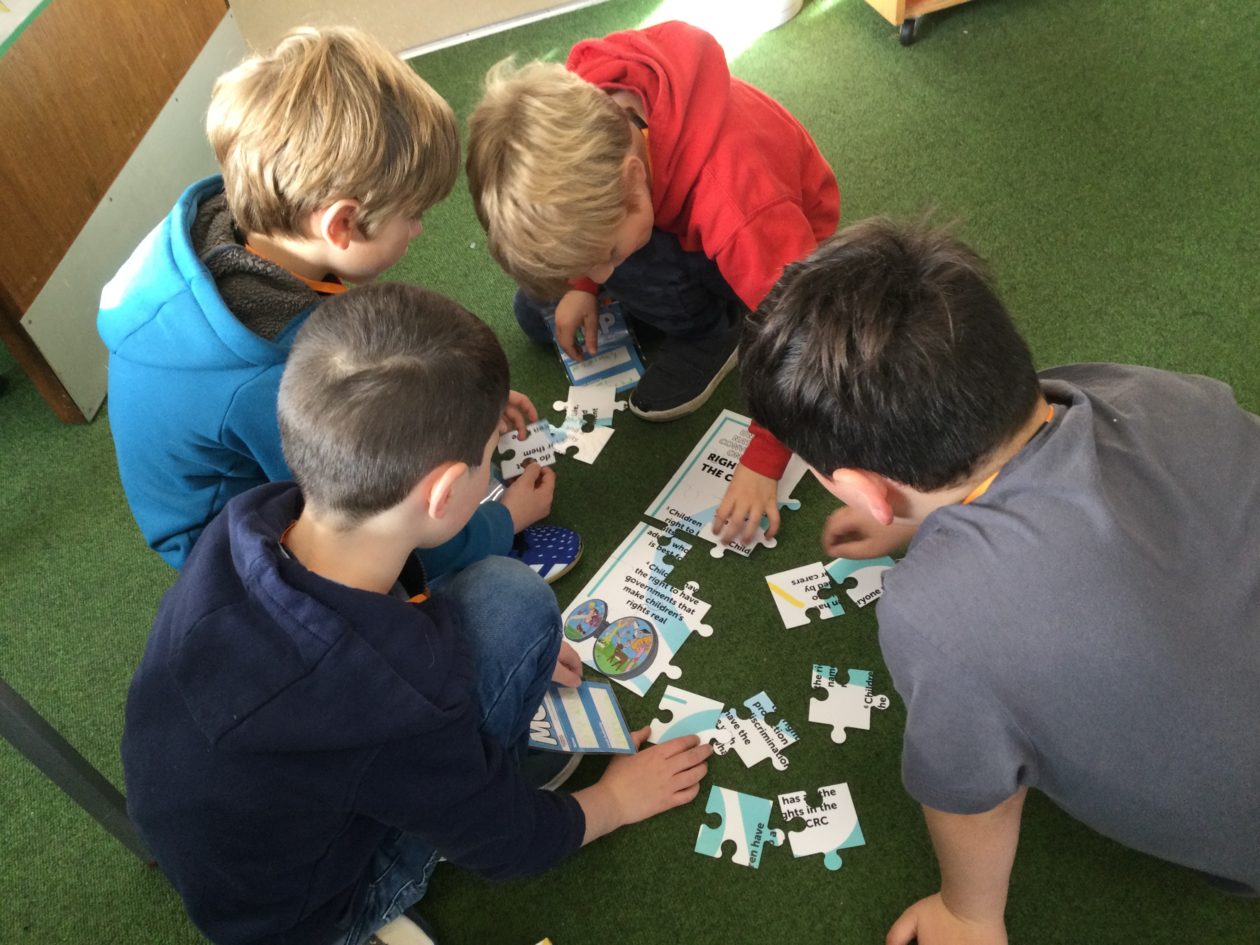 Children’s Parliament and Alan Turing Institute Work | P5/6 2025/26