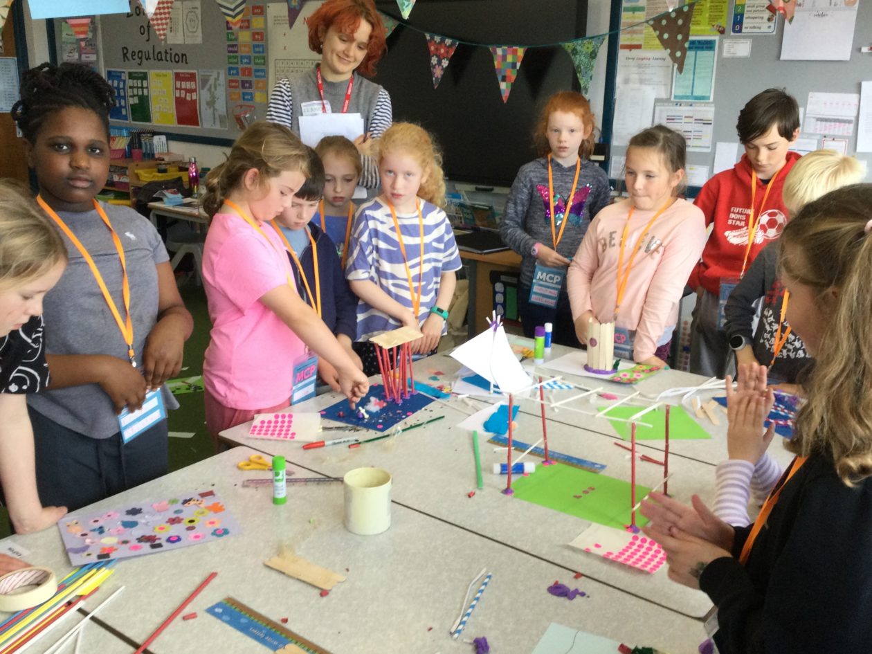 Children’s Parliament and Alan Turing Institute Work | P5/6 2025/26