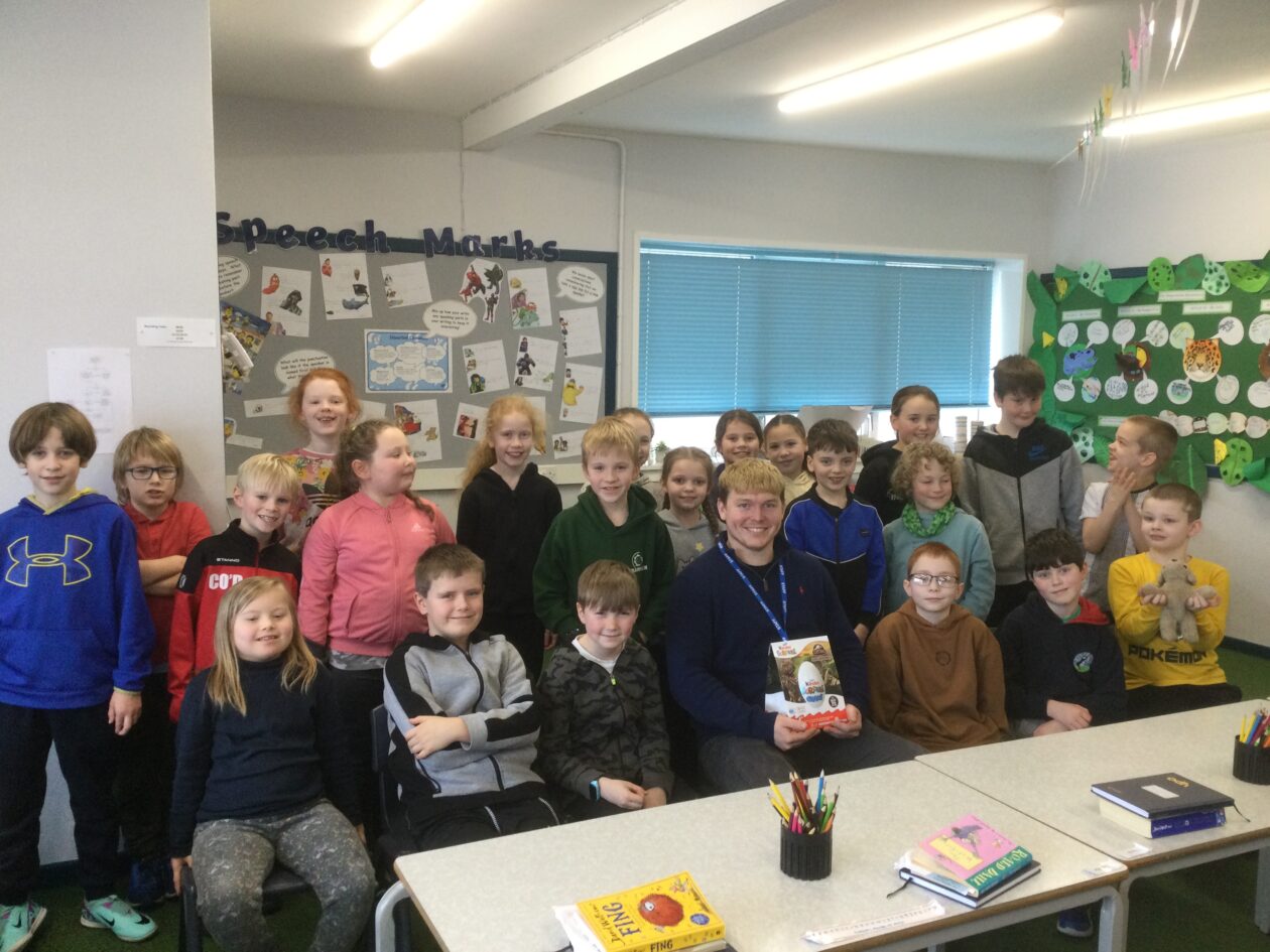 Good Luck Mr Shannon! | P5/6 2025/26