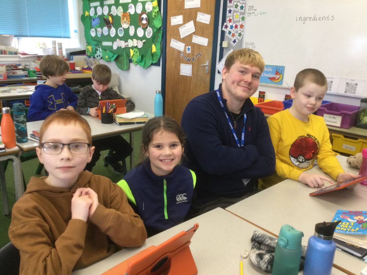 Good Luck Mr Shannon! | P5/6 2025/26