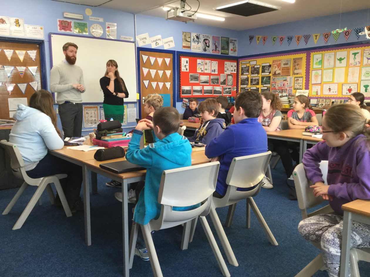 Sandwick Staff Visit P7 | P6/7 2025-26