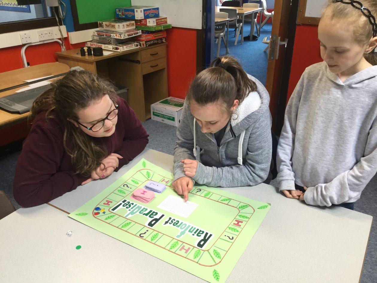 Rainforest Games | P6/7 2025-26