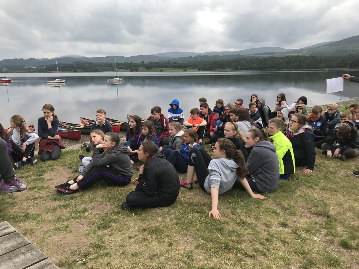 Loch Insh Trip – Day 1 | P6/7 2025-26