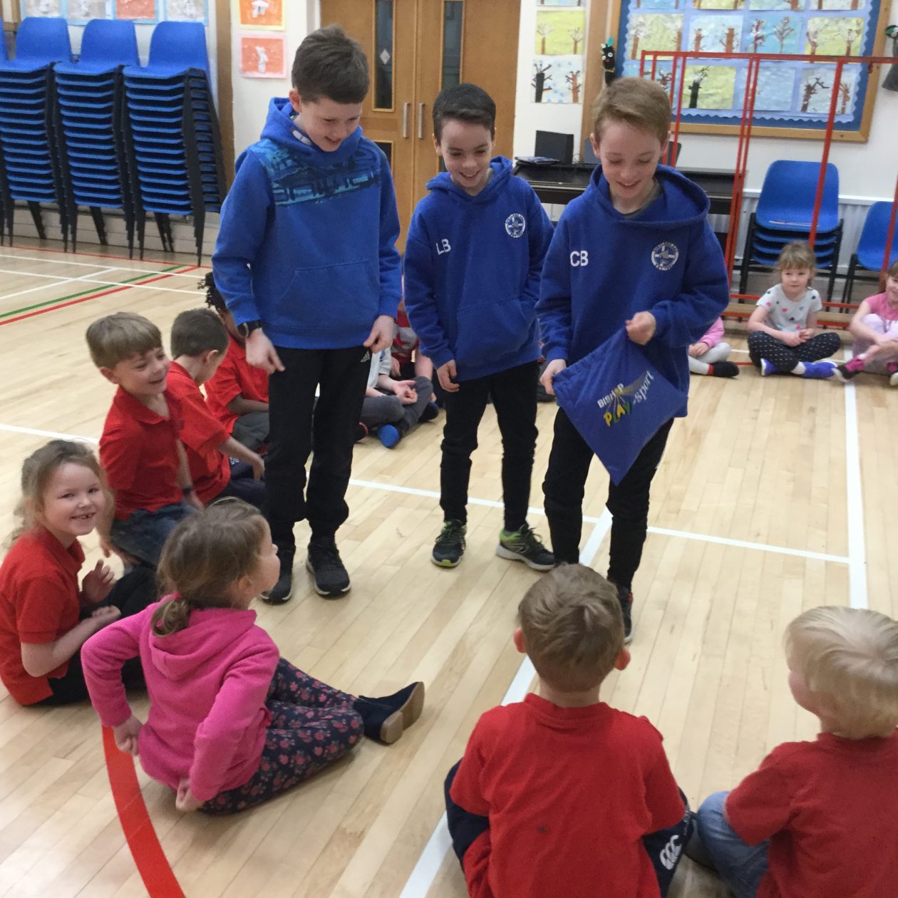 Primary 6 final play leader training | P6/7 2025-26