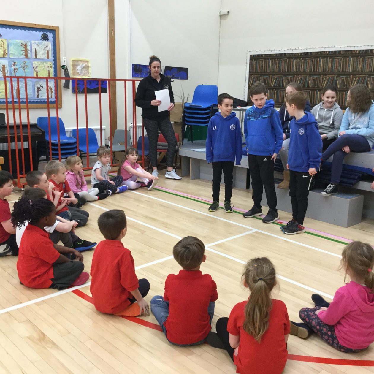 Primary 6 final play leader training | P6/7 2025-26