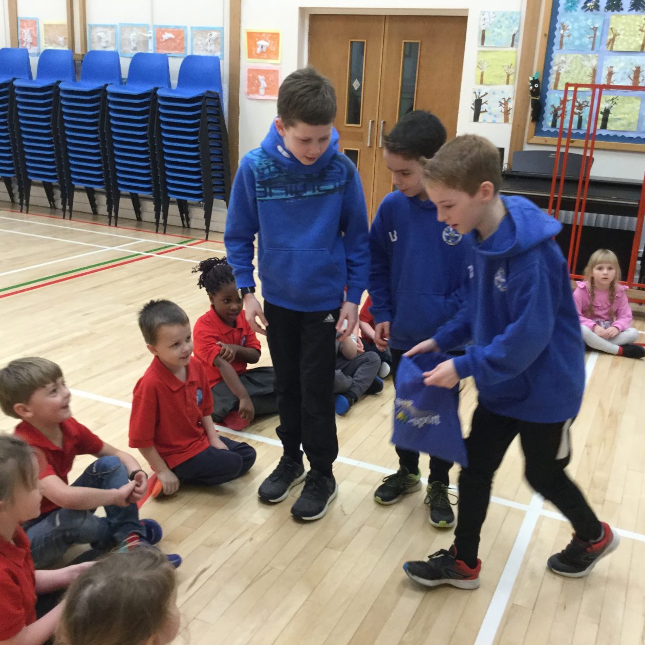 Primary 6 final play leader training | P6/7 2025-26