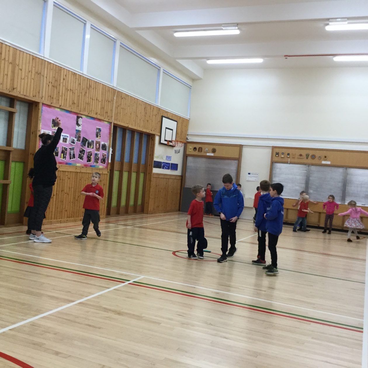 Primary 6 final play leader training | P6/7 2025-26