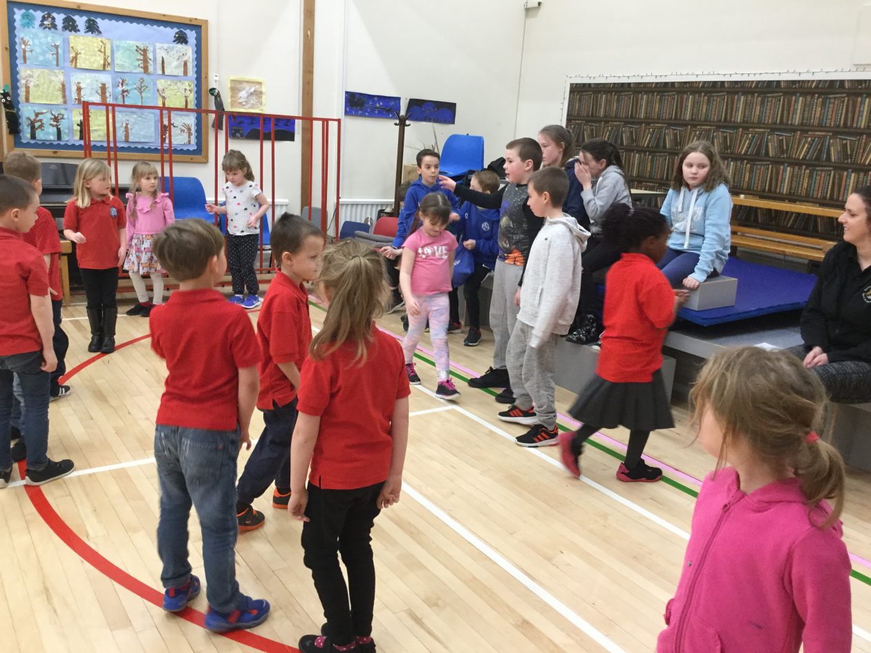 Primary 6 final play leader training | P6/7 2025-26