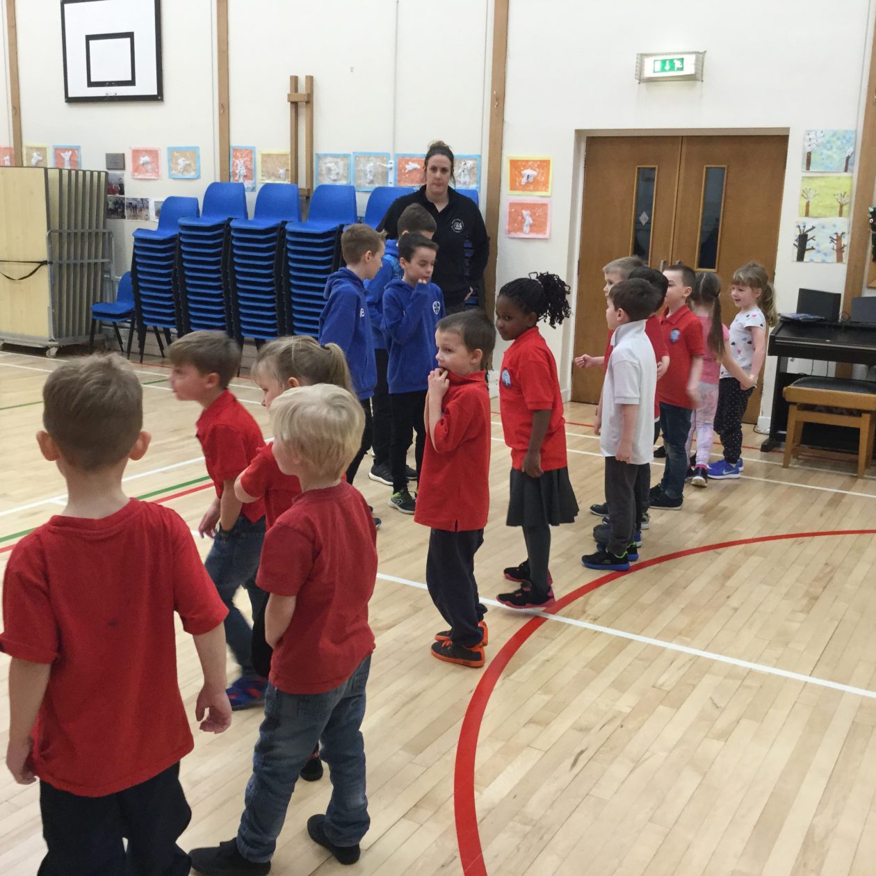 Primary 6 final play leader training | P6/7 2025-26