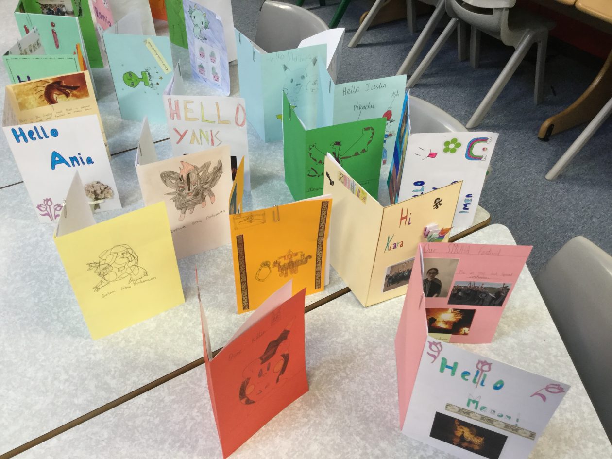 Pen pal cards | P6/7