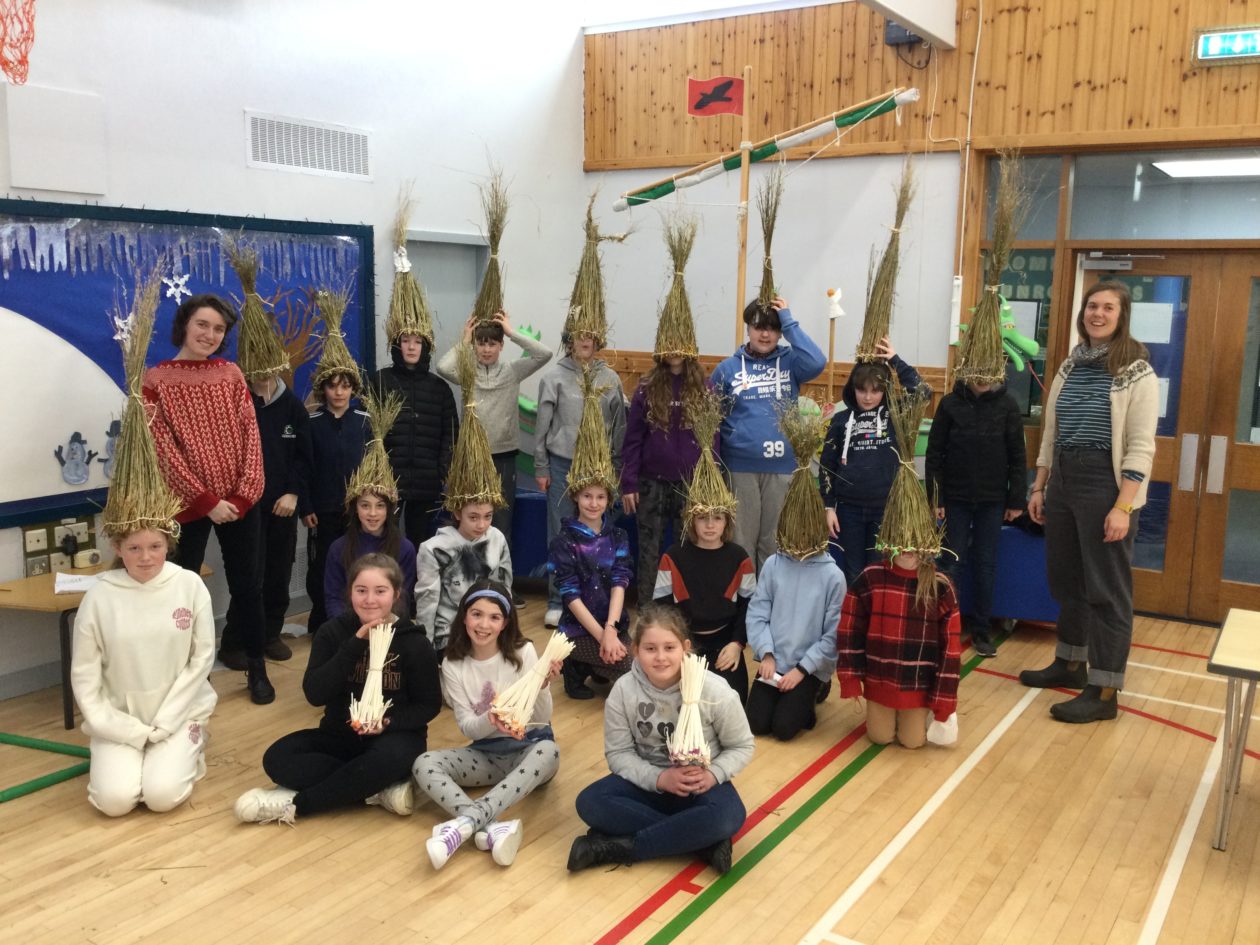 Fun with the skekler hats | P6/7 2025-26