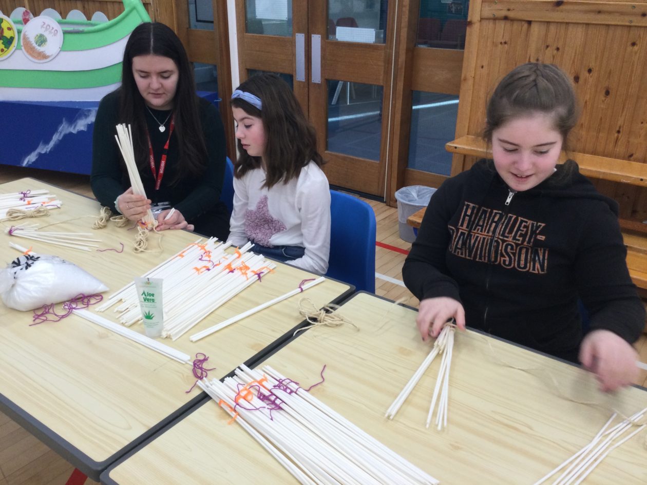 Fun with the skekler hats | P6/7 2025-26