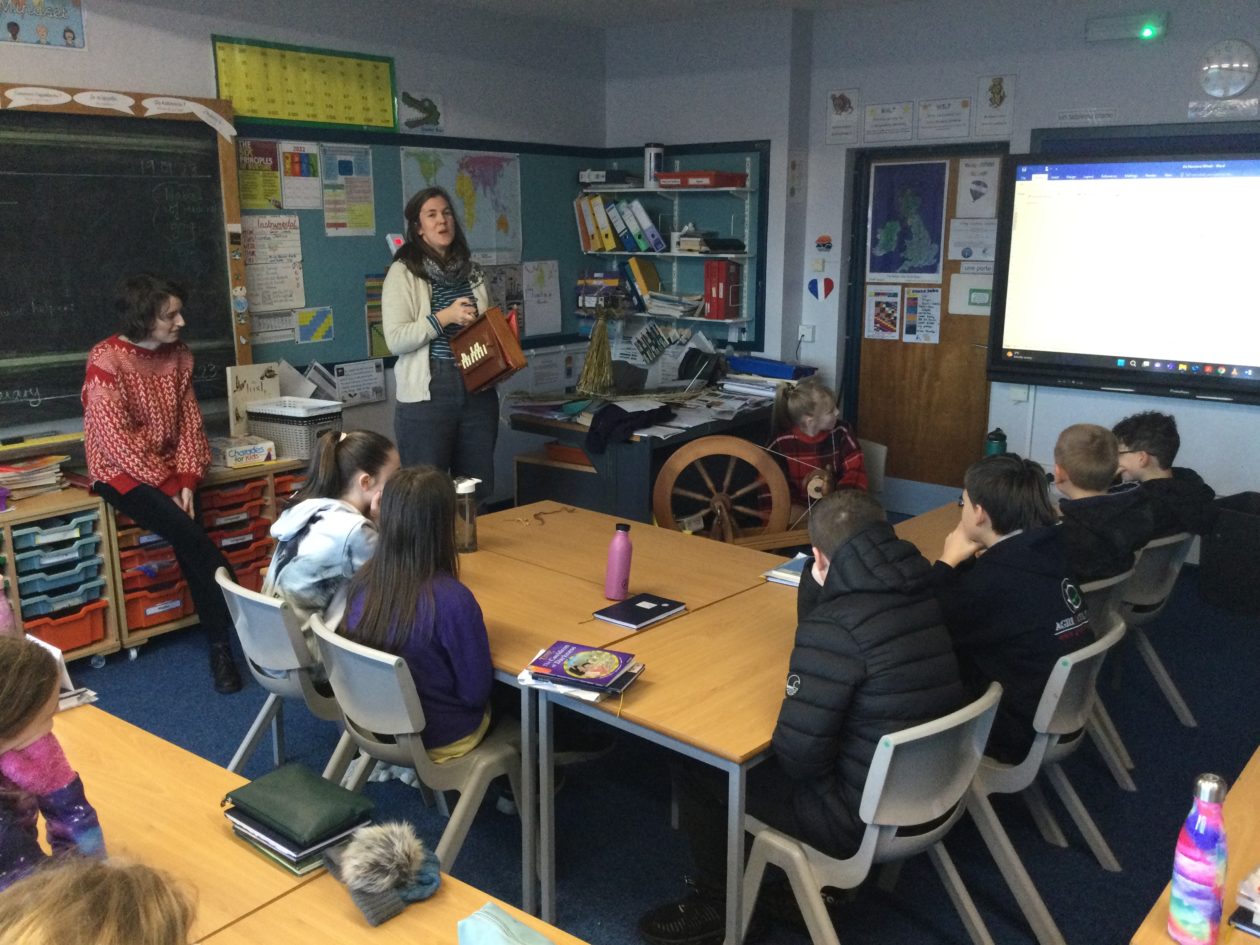 Fun with the skekler hats | P6/7 2025-26