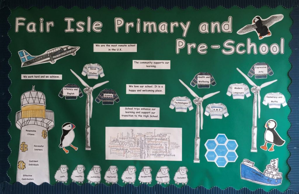 Our Curriculum Rationale | Fair Isle Primary School