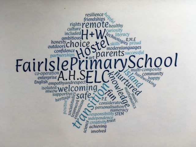 Fair Isle Primary School | News from Britain's most Geographically ...