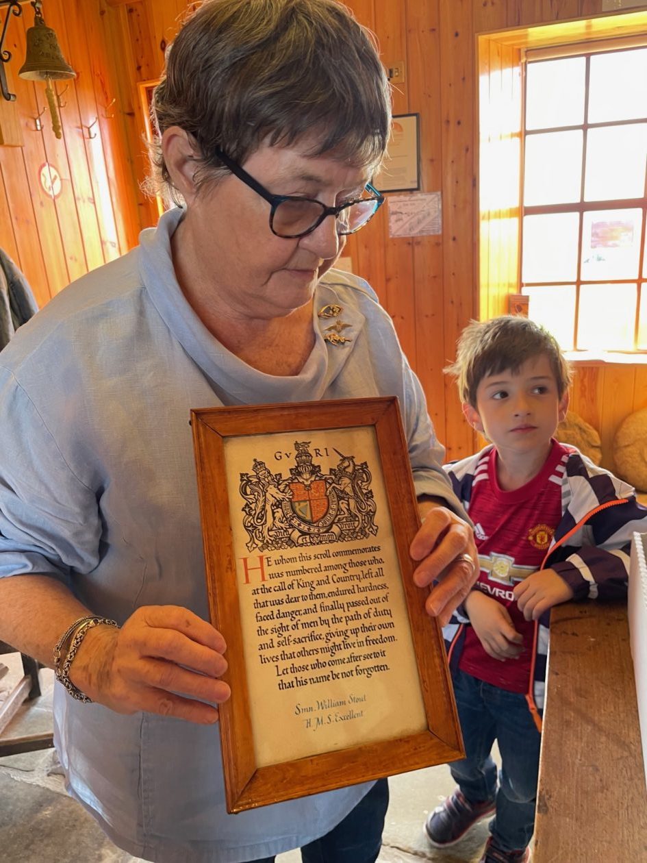 Visit to the George Waterson Memorial Centre and Museum