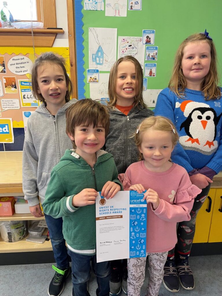 Rights Respecting School Award