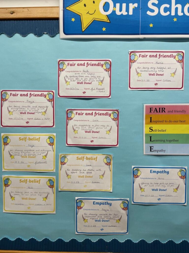 Our Vision, Values and Aims