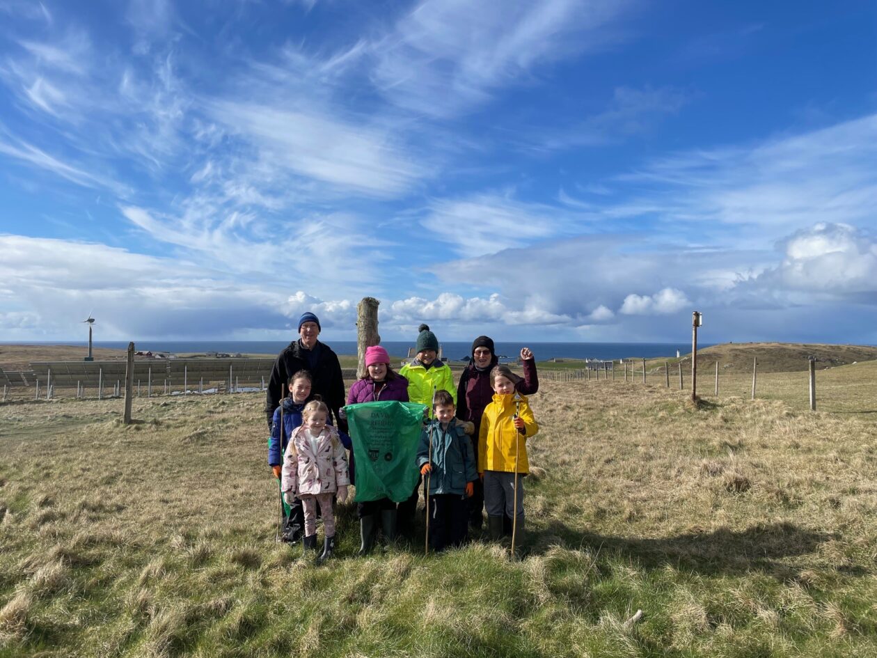 Fair Isle Voar Redd Up 2024