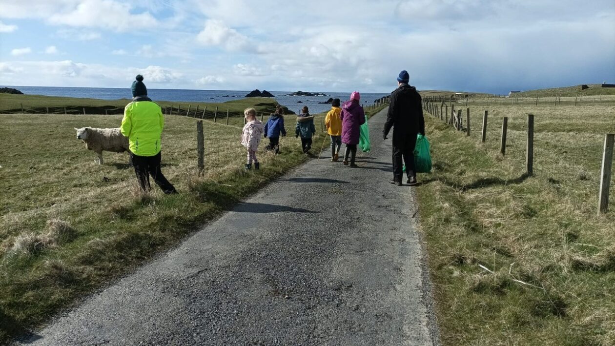 Fair Isle Voar Redd Up 2024